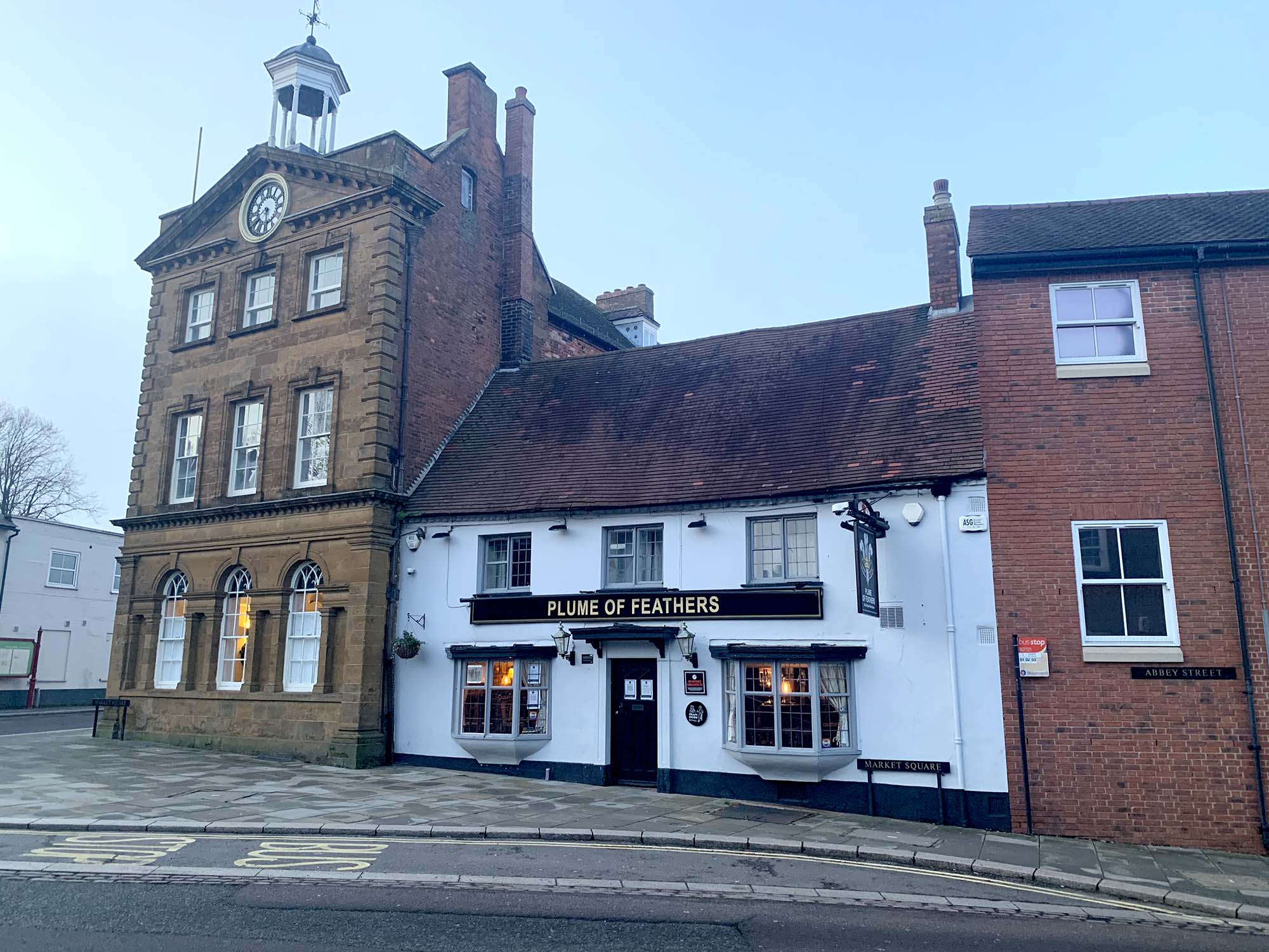 Bars & Restaurants - Daventry High Street