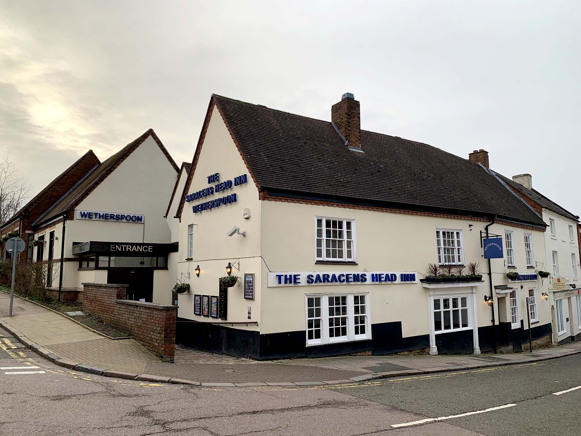 Bars & Restaurants - Daventry High Street