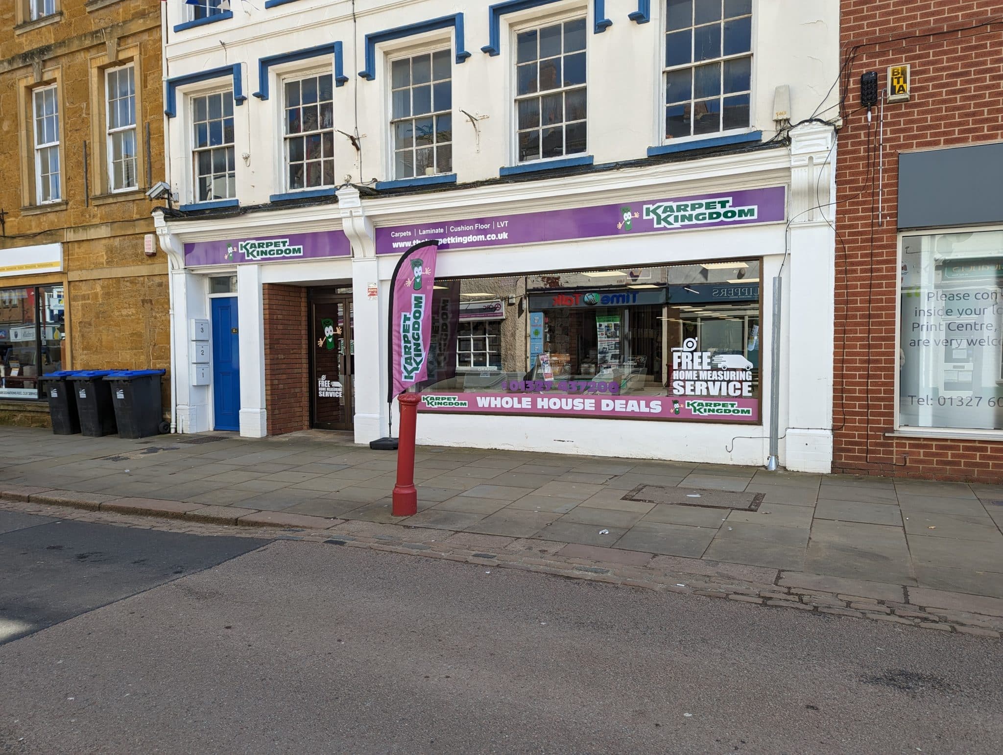 Shops - Daventry High Street